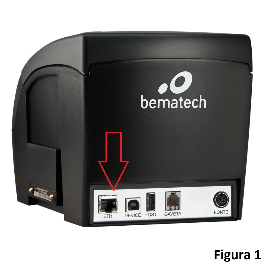 Configuração da impressoras conectada na Rede – Bematech – Documentação