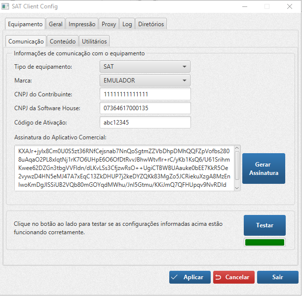 Obter, Instalar e Configuração do NS SAT – Documentação